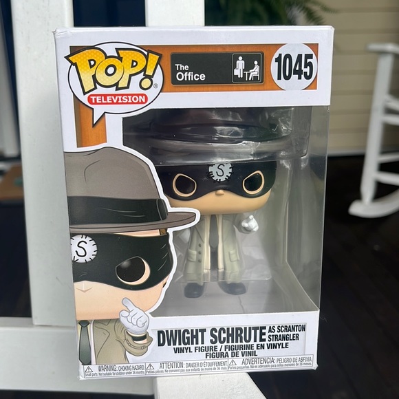 Funko | Other | New Funko Pop Dwight Schrute As Scranton Strangler The ...